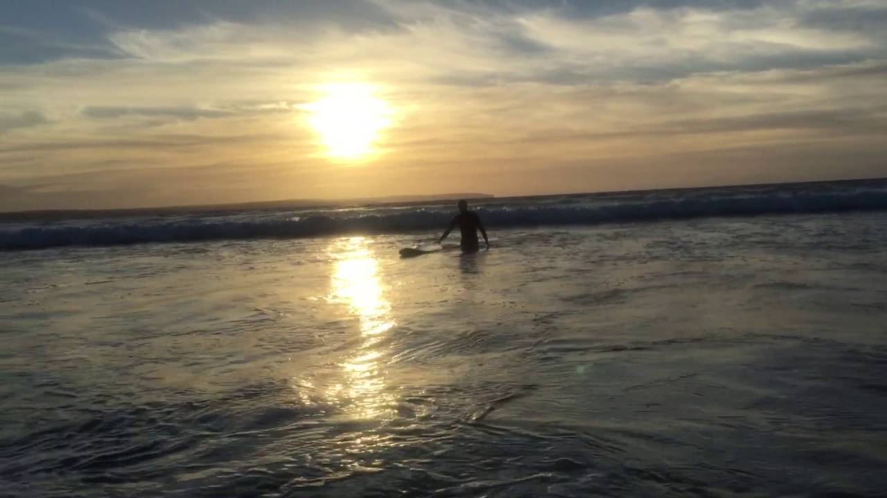 Dunnet Bay Surfing - YouTube