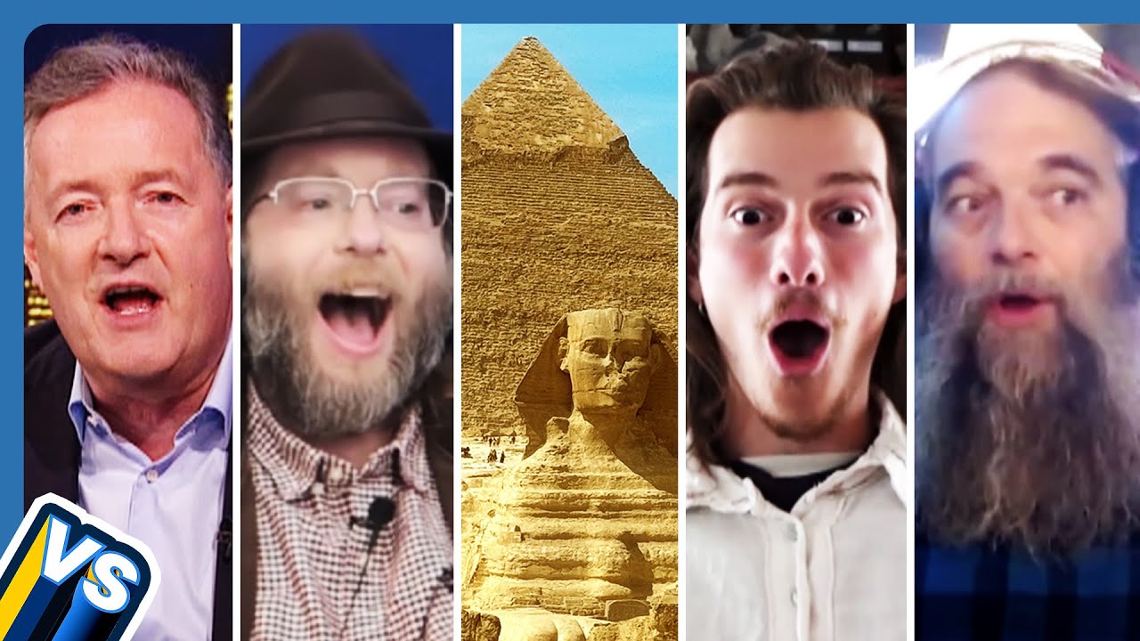 'INCREDIBLE Claim' Giza Pyramids Discovery SPLITS Science World | Feat Miniminuteman - YouTube