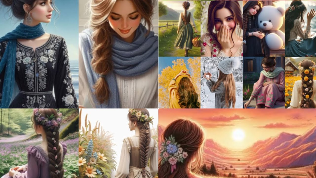 Beautiful Girls Cartoon profiles picture Cuties Cartoon DPz pfp #tiktok ...
