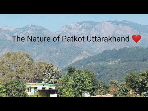The Nature of Patkote Uttarakhand ️ - YouTube