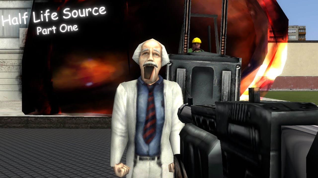 Half Life Source: Part 1. - YouTube