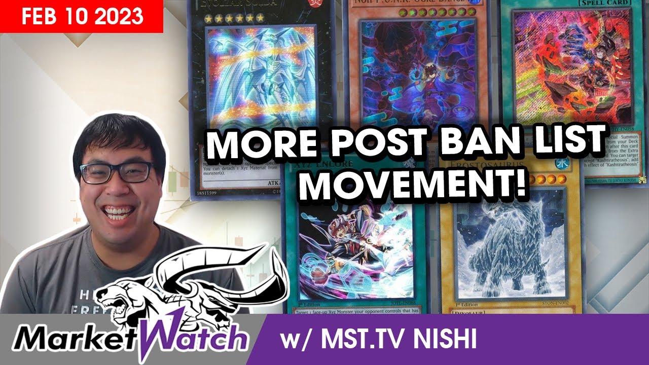 More Buyouts Hit the Market Following the Ban List! Yu-Gi-Oh! Market ...