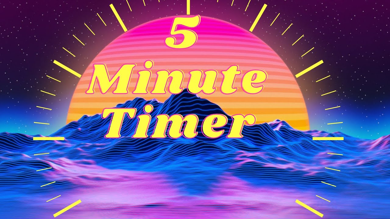 5 Minute Galaxy Timer - YouTube