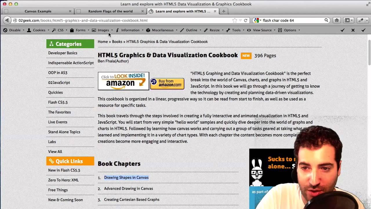 Html5 Graphing And Data Visualization Chapter 1 Youtube