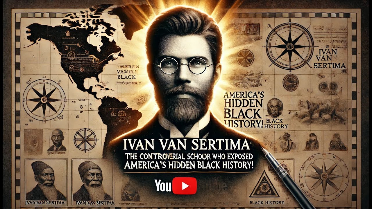 Ivan Van Sertima: The Controversial Scholar Who Exposed America's ...