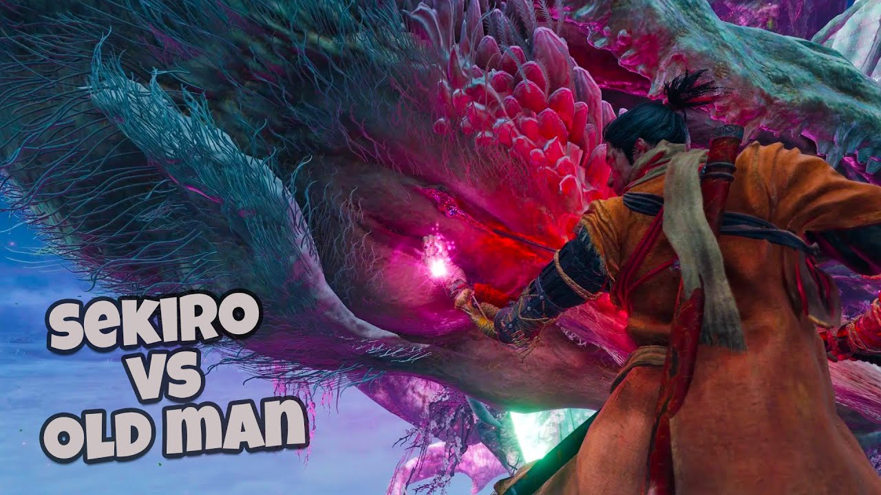 This is The MOST MAJESTIC Boss Battle in SEKIRO - YouTube