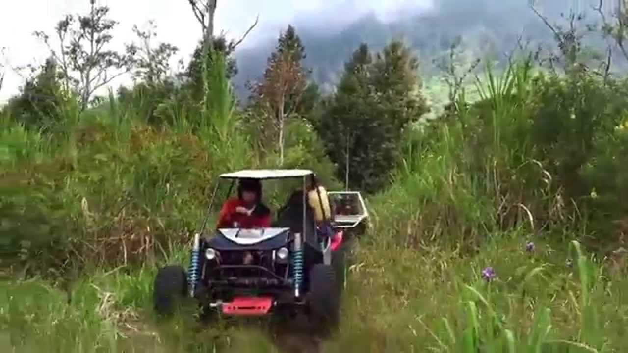 Atv and buggy agro puncak - YouTube