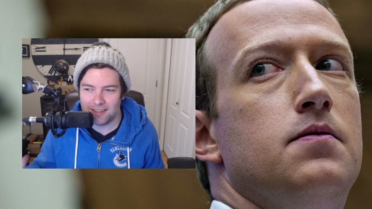 Mark Zuckerberg - THE LIZARD MAN 🦎 - The Giving Pledge - YouTube