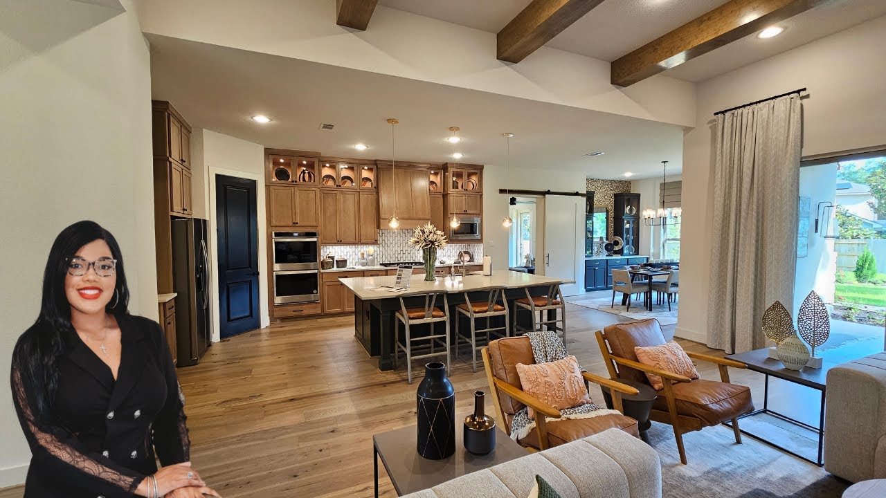 Luxury Custom Family Dream Home Tour | Houston TX | Sitterle Homes | 4 ...