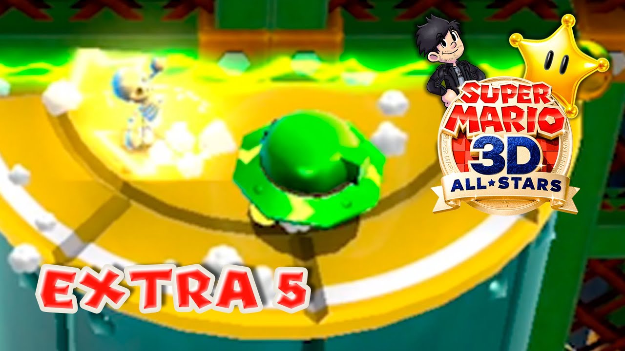 ¡RAYOS, RAYOS Y MÁS RAYOS! | Super Mario Galaxy al 100% | Super Mario ...