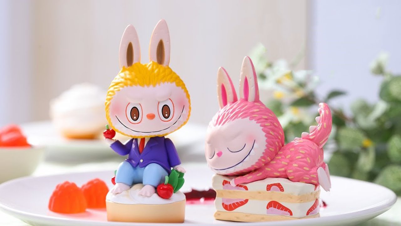 Papa Masak Pan Cake Karakter LABUBU | Makan LABUBU - YouTube