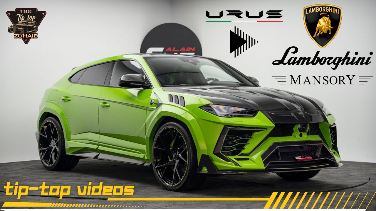 Lamborghini URUS Mansory | Tip-top videos by Zuhaib - YouTube