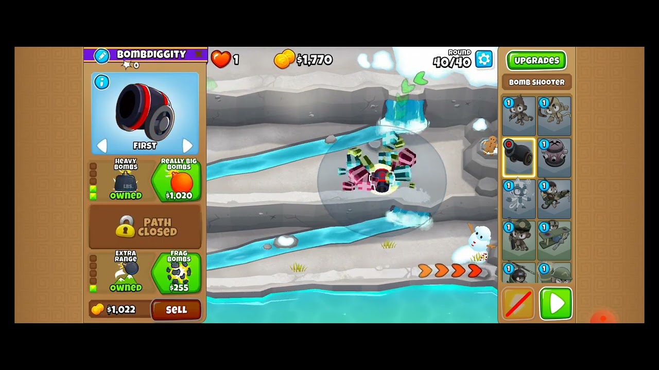BTD6: How to WIN the Advanced Daily Challenge QUARRY, 12-21-22 - YouTube