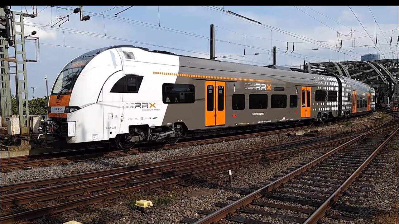 Köln Hbf - RRX RHEIN RUHR EXPRESS / Cologne Main Railway - RRX RHEIN ...