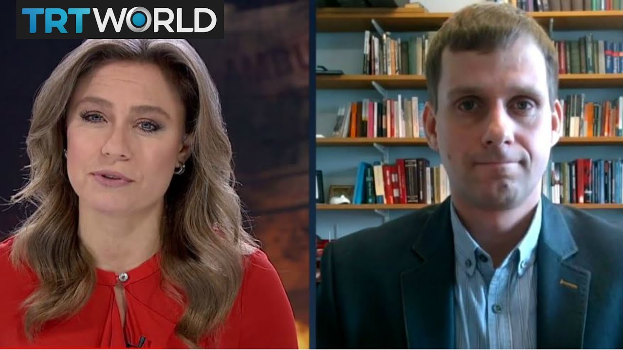 Russian Withdrawal from Syria : Interview with Alexander Titov - YouTube