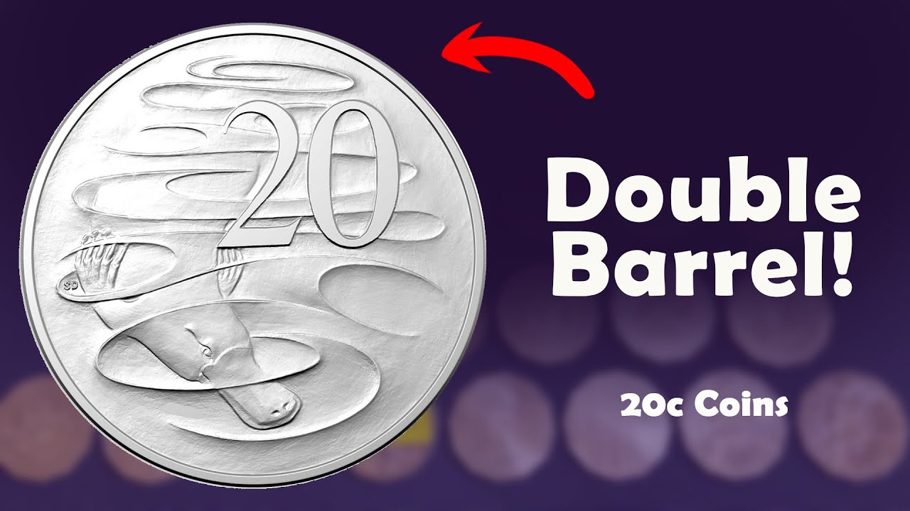 Double Barrel! (20c Coins) - YouTube