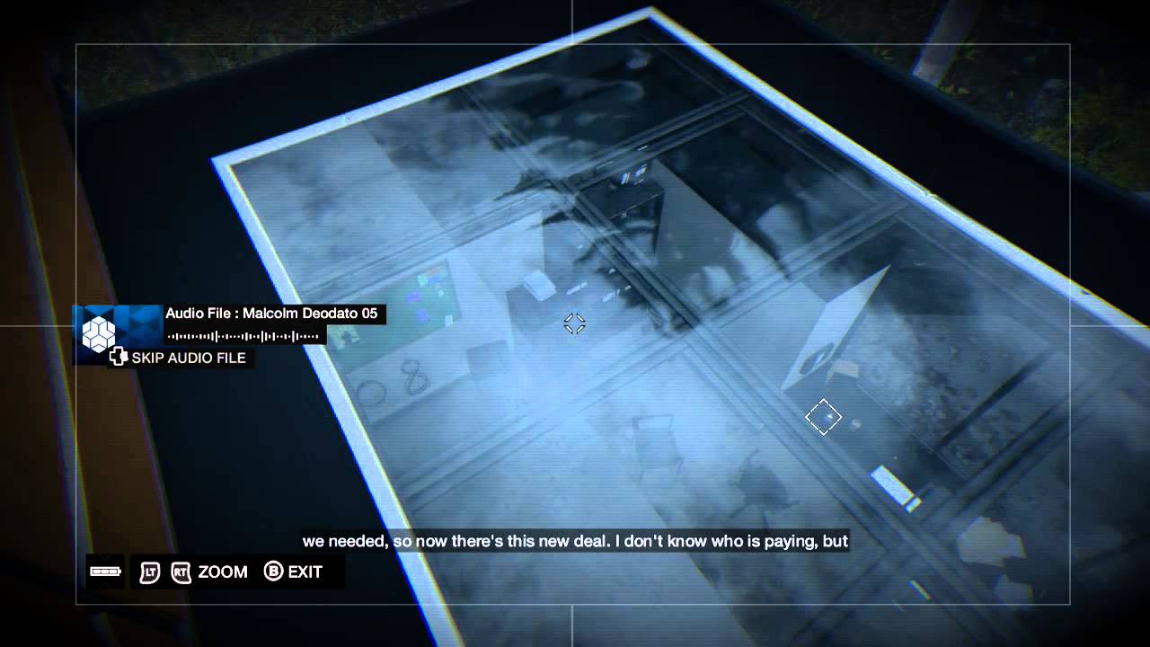 WATCH DOGS AUDIO LOG LOCATION!! - YouTube
