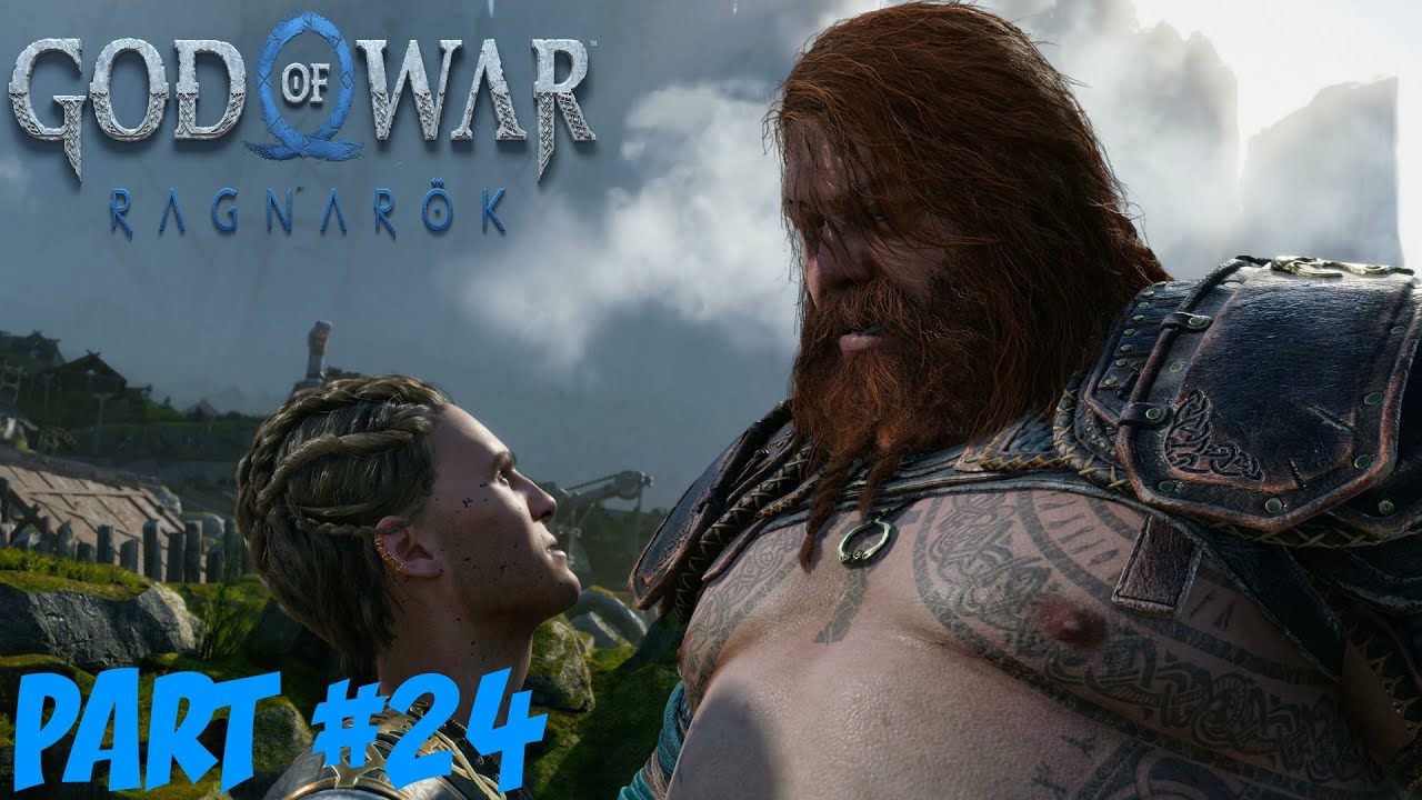 God of War Ragnarök - Part 24: Arrival in Asgard, Climbing Hrimthur's ...