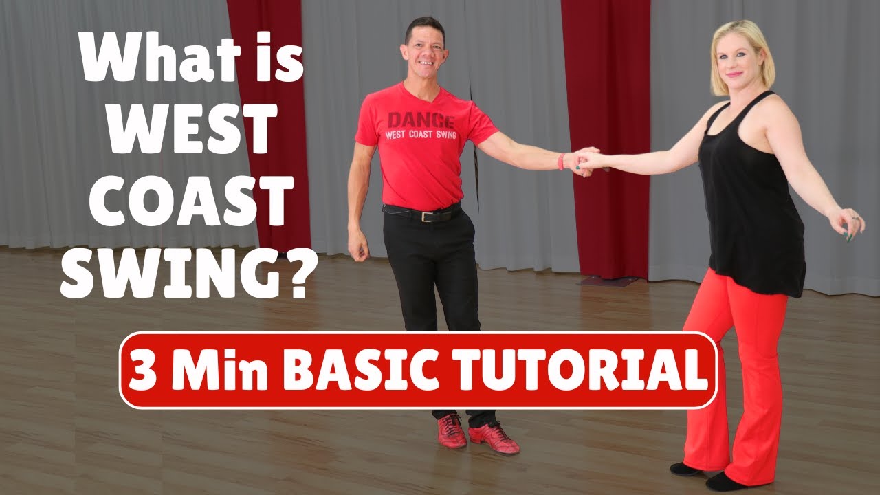 What is West Coast Swing? (3 Min Tutorial) - YouTube