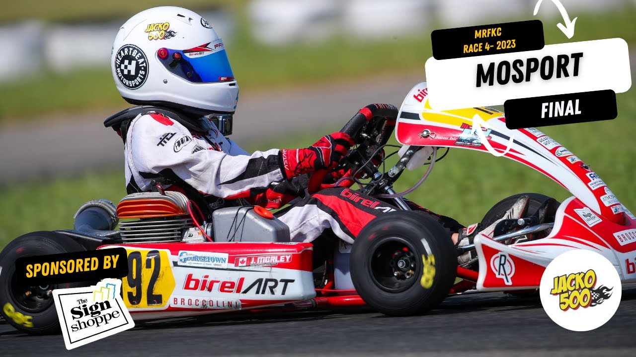 2023 Motomaster Ron Fellows Karting Championship Race 4 Final - Mini ...