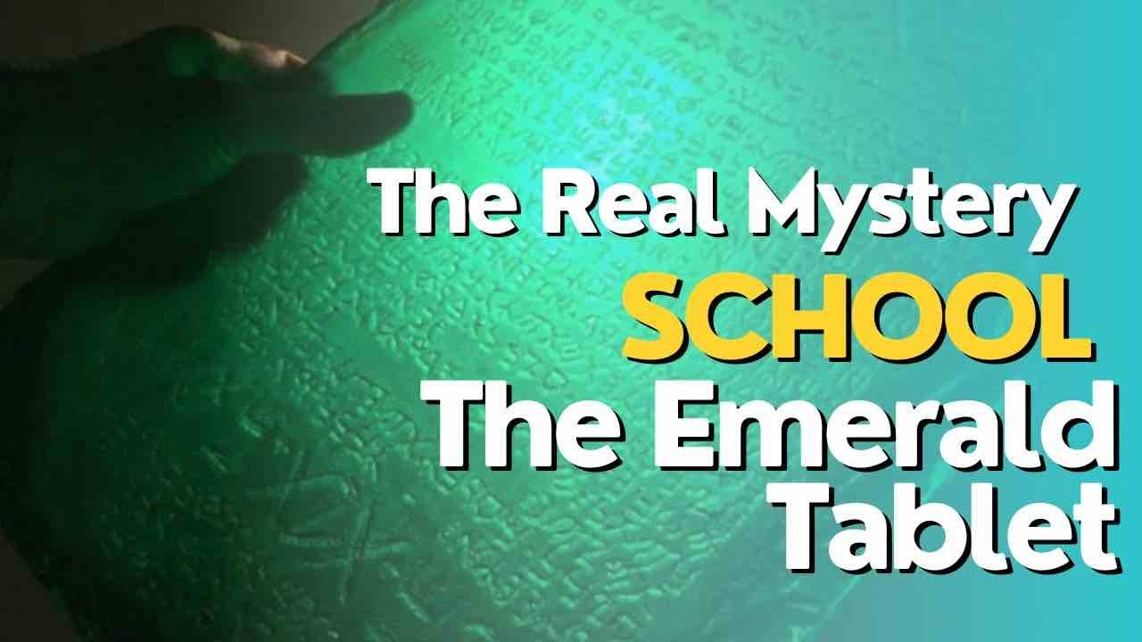 The Emerald Tablet - The Real Mystery School - YouTube