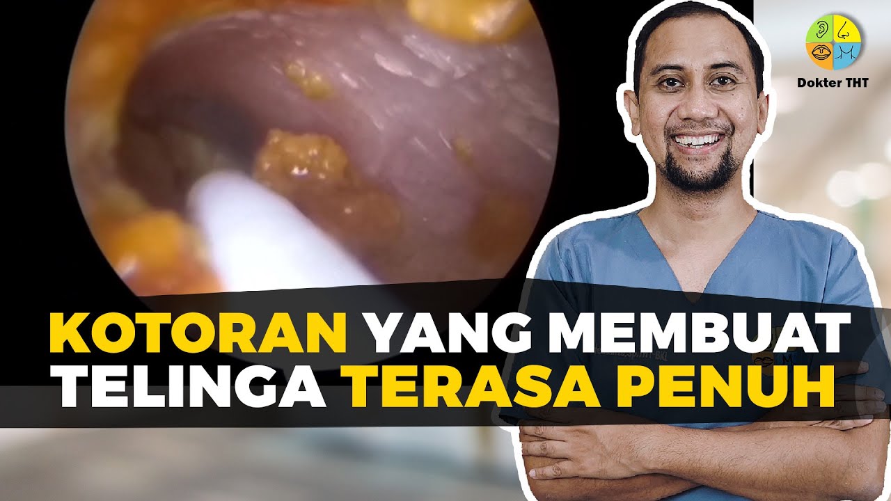 KOTORAN YANG MEMBUAT TELINGA TERASA PENUH - YouTube