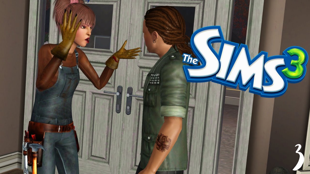 the fight | the sims 3 (part 3) - YouTube