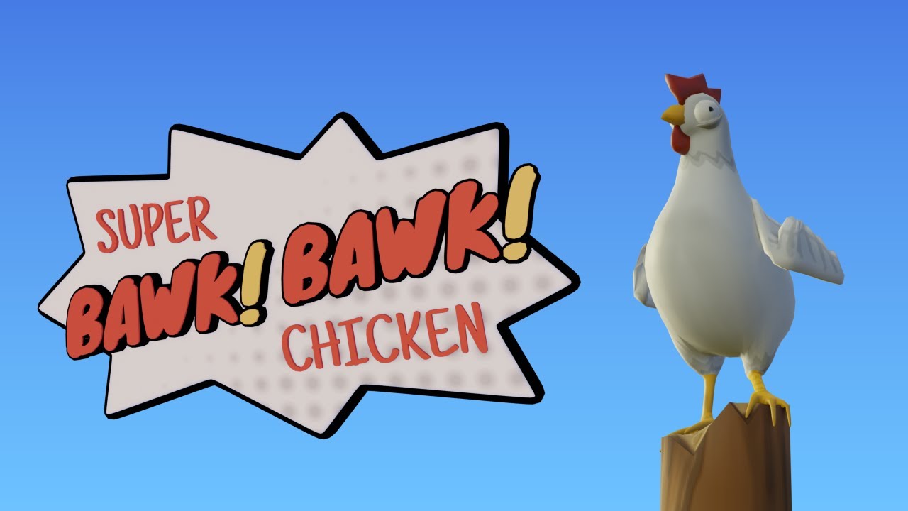 Super BAWK BAWK Chicken First Look! - YouTube