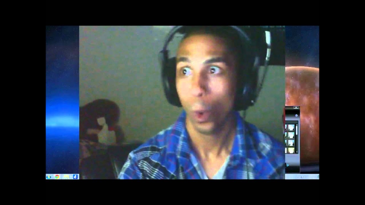 MaximusBlack having fun with webcam hax (live stream!) - YouTube