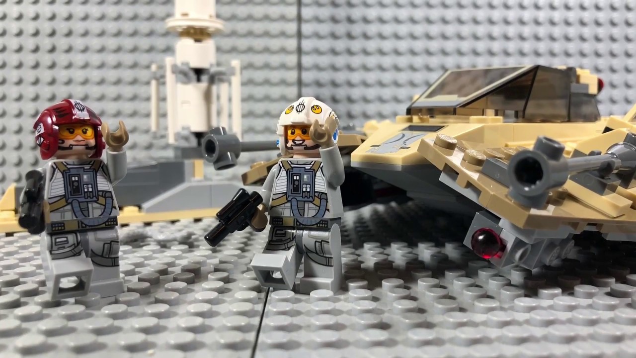 LEGO Star Wars Review: Sandspeeder |75204| - YouTube