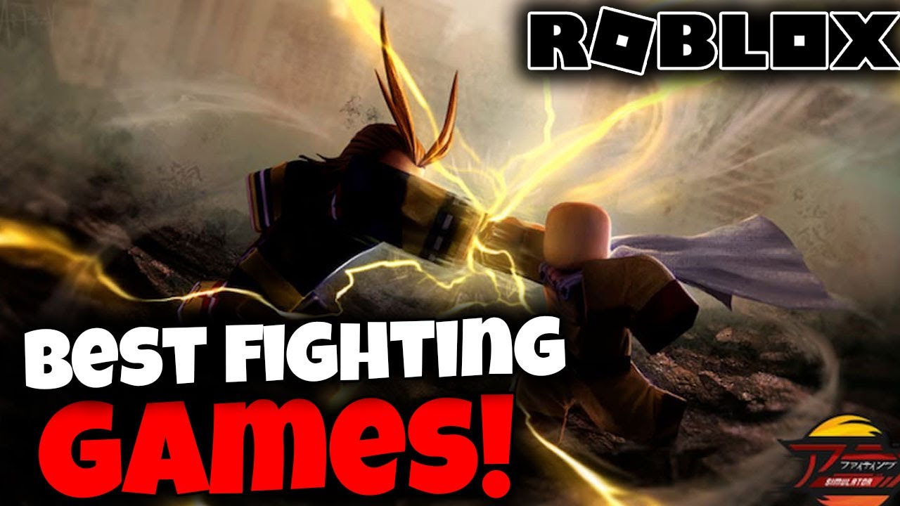 Best FIGHTING GAMES On Roblox 2022!! - YouTube