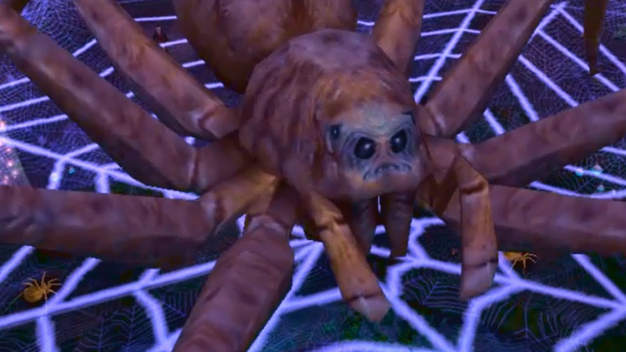 Harry Potter And The Chamber Of Secrets Spider