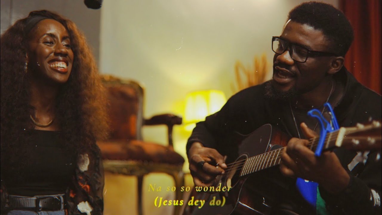 So So Wonder- Ellie Scotte and D'guitroman [Spontaneous Song] - YouTube