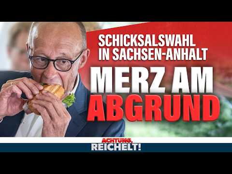 Schicksalswahl! In Sachsen-Anhalt steht Kanzler Merz am Abgrund
