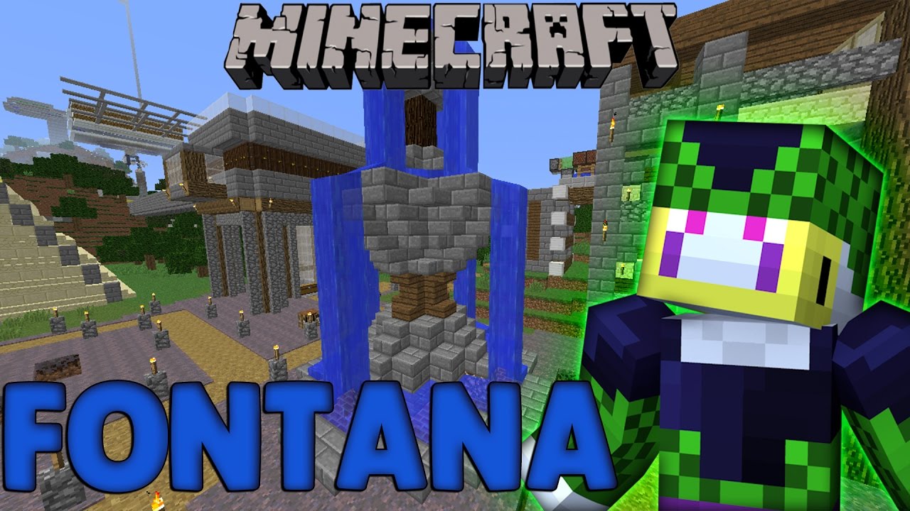 Minecraft ITA ep 672 - La Fontana! - YouTube