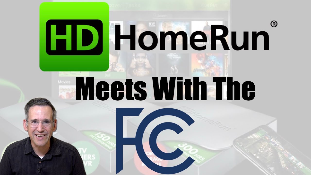 HDHomeRun Meets with the FCC About Over the Air TV Encryption DRM - YouTube
