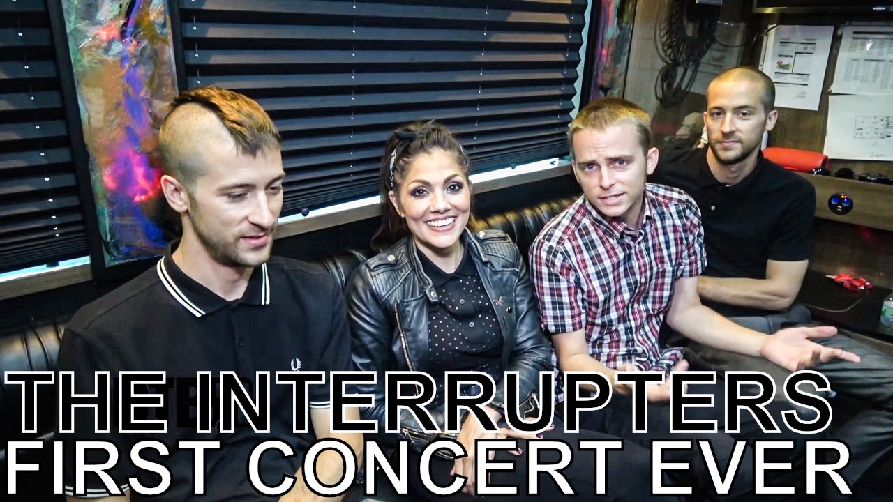 The Interrupters - FIRST CONCERT EVER Ep. 83 [Warped Edition 2018 ...