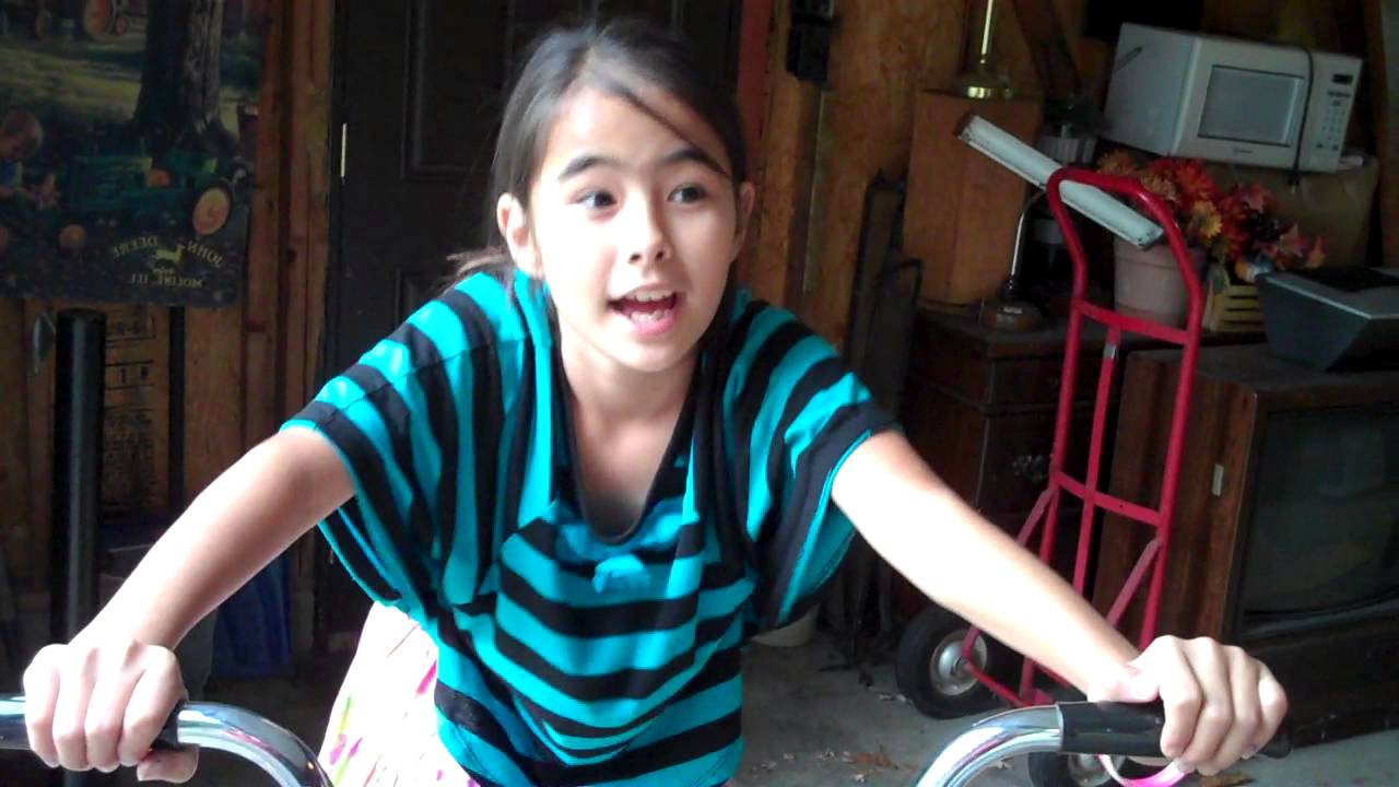 Angel Pittman - Julie King - Bike & Garage - 8-15-2014 A.D. (2) - YouTube