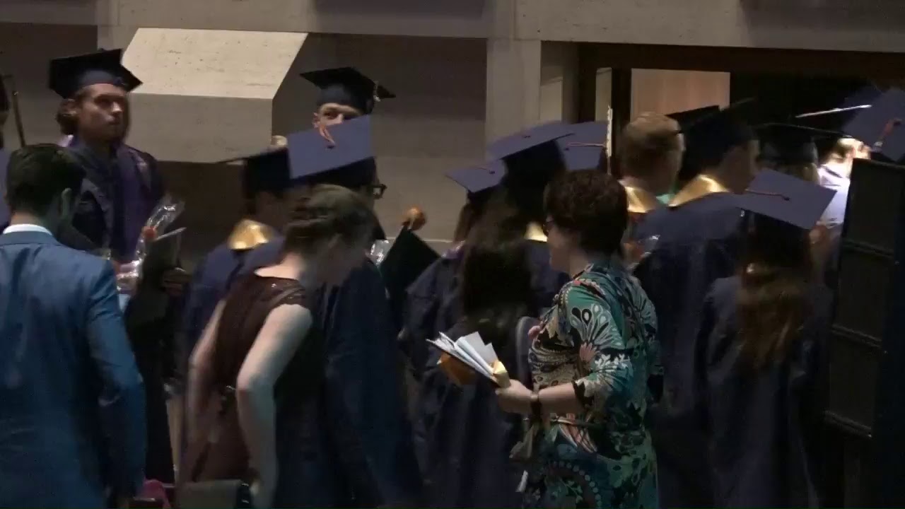 RSM – MSc Graduation Ceremony 2018 - Grote Zaal - YouTube