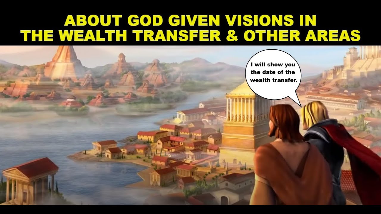 About God-given Prophetic Visions in the Wealth Transfer. Are evil ...