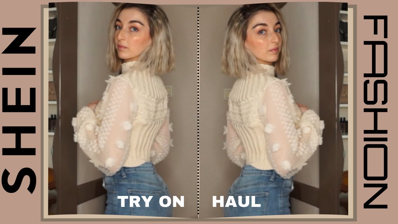 Try on Haul - Shein 🛍 - YouTube