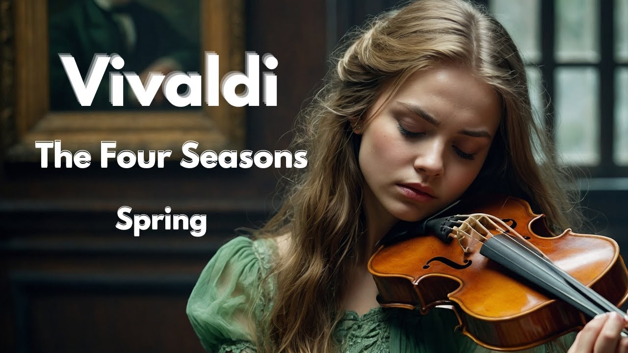 Is Vivaldi's Violin Concerto the SECRET to a PERFECT Spring? - YouTube
