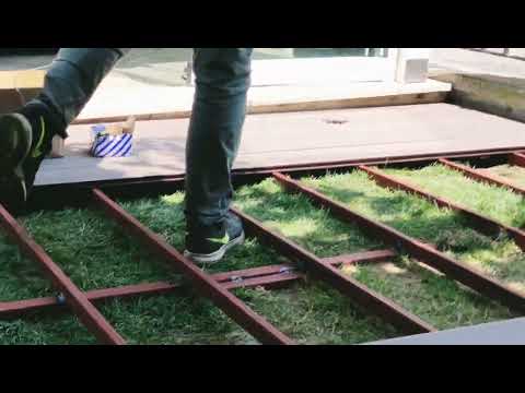 KOMPOZİT DECK UYGULAMAMIZ