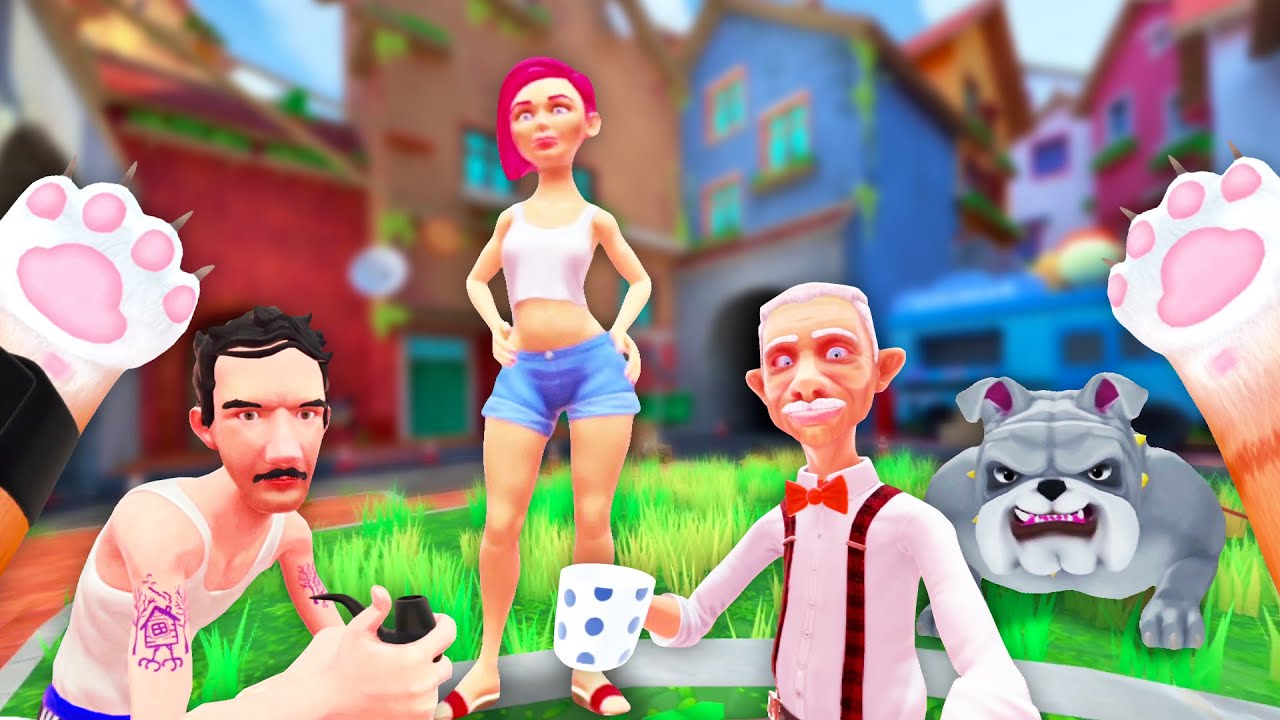 Exploring the FULL RELEASE... (I Am Cat FULL Game Release) - YouTube