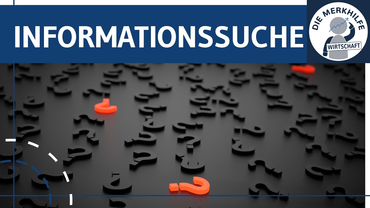 Informationssuche von Konsumenten - Informationsökonomie ...