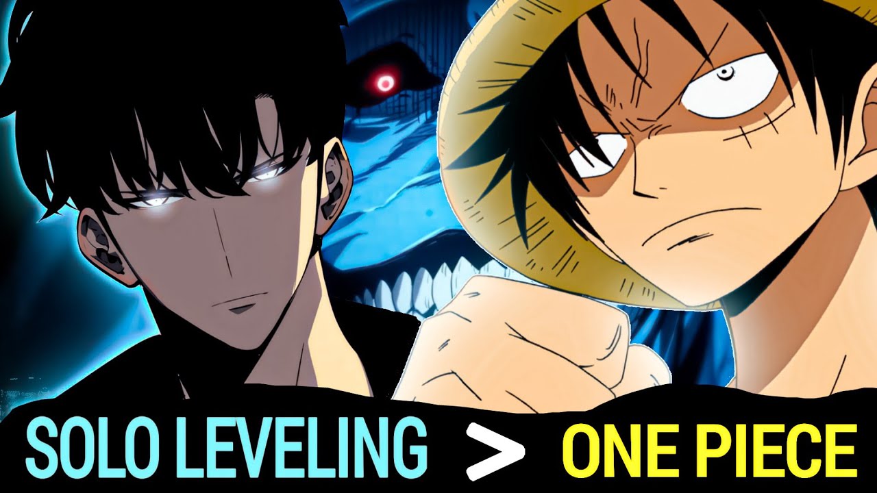 Solo Leveling Better Than One Piece? Solo Leveling Review || A-Lister ...