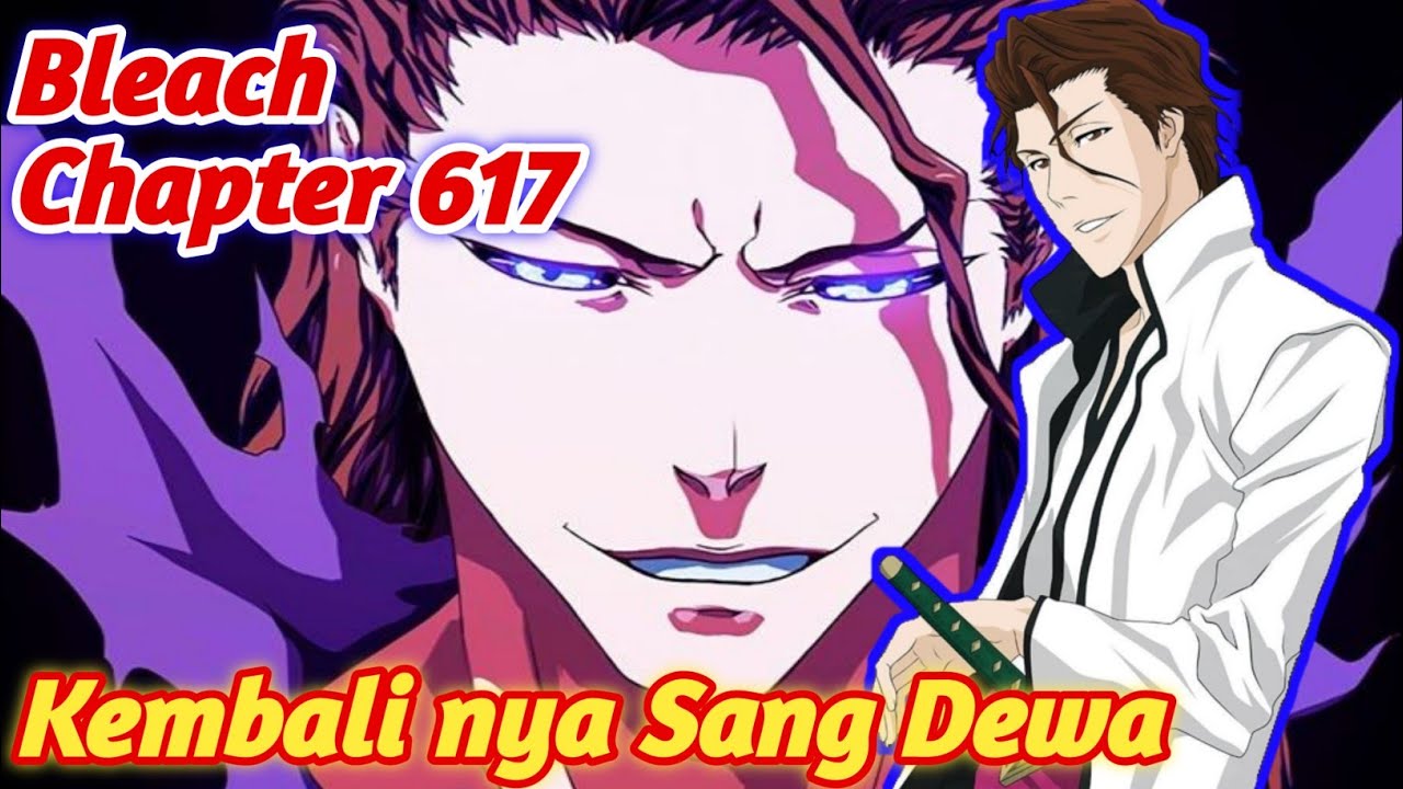 SPOILER MANGGA BLEACH CHAPTER 617 || UKITAKE BANGKIT MENJADI RAJA ROH ...