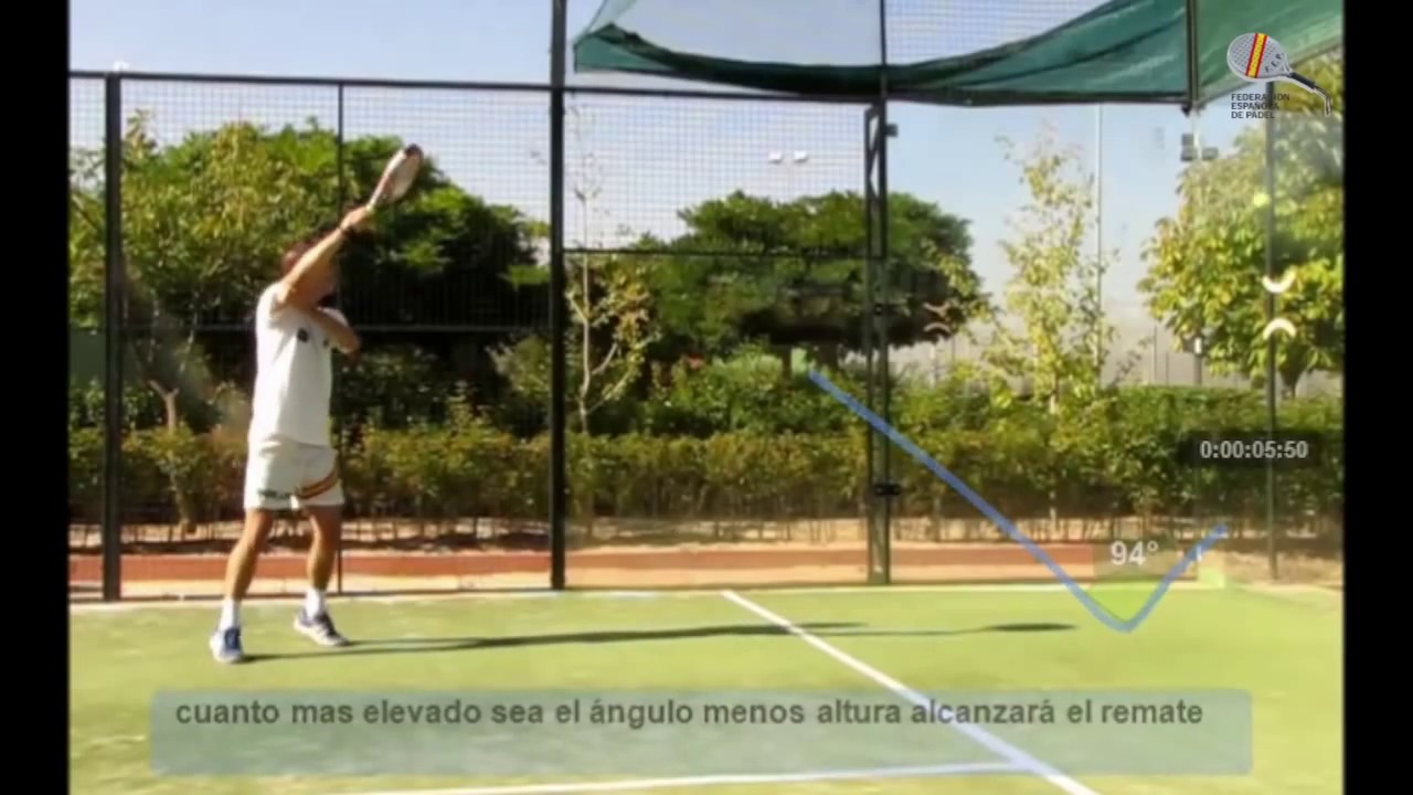 Progresión para Remate de Pádel por 3 Metros - YouTube