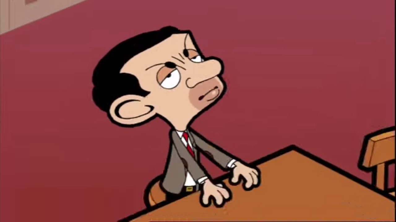 Mr Bean The Animated Series - Episode 38 | KEYBOARD CAPERS | Cartoons ...