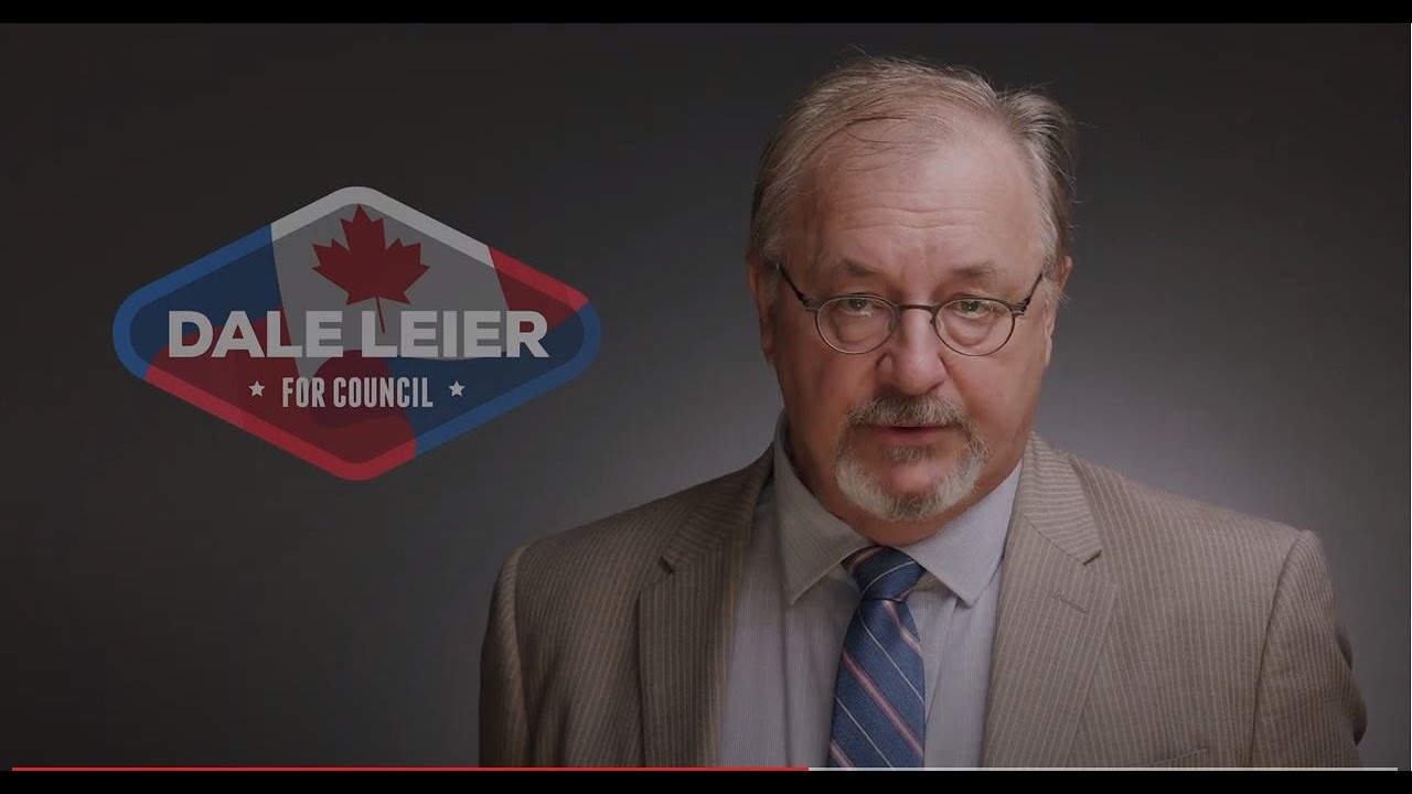 Dale Leier - Your Common Sense Candidate - YouTube